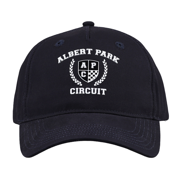 Shield Cap [nvy] – Albert Park Circuit Online Store
